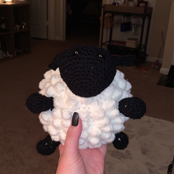 Amigurumi Pattern,bobble Sheep Pattern,crochet, Crochet Pattern,pattern ...