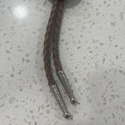 Vintage Heavy Weight Ribbed Silver Bolo Tips 10 Pieces - Etsy