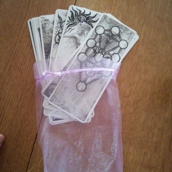 Rare Iona Tarot 22 Major Arcana Cards Deck,tarot,tarot Deck,tarot Cards ...