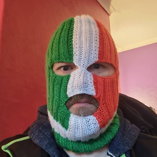 Knitting Pattern - Official Kneecap Balaclava - Etsy