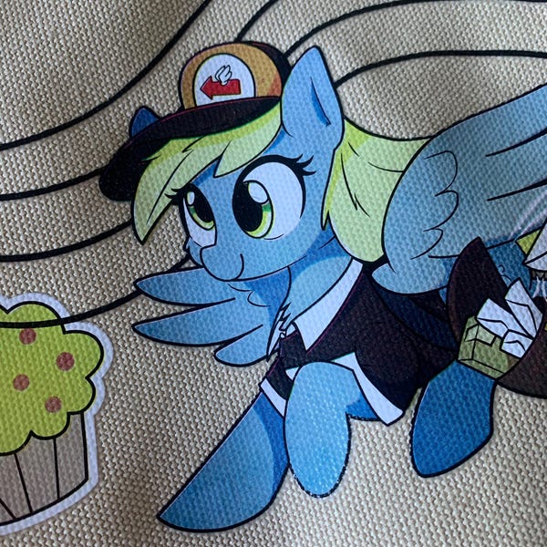 Grade B Derpy Messenger Bag - Etsy
