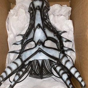 Dreaded Helmet Genuine Leather Mask - Etsy