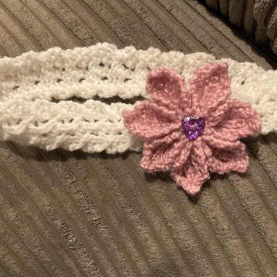 Knitting Pattern Hat Masha for a Baby Girl 0-3, 3-6 and 12-18 Months ...
