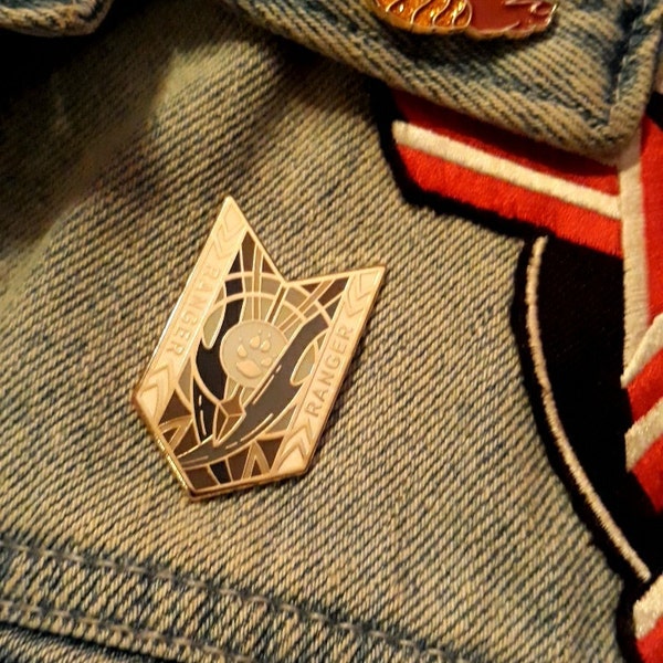 Ranger - Character Builder Series - Hard Enamel Pin - Etsy