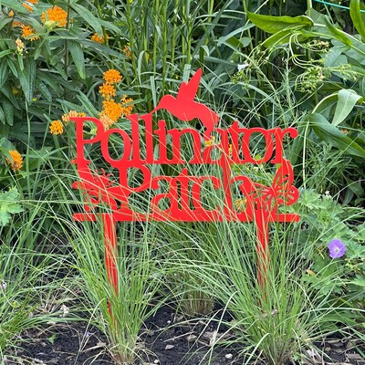 Custom Garden Sign Plasma Cut, Steel Sign 15 Wide by 19.5 Tall ...