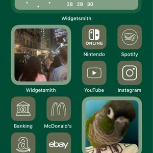 Lavender Ios App Icon Pack 300 Unique Icons in 4 Colors Each 20 Widget ...