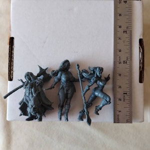 Female Elf / Drow Gladiator / Rogue 3d Printed Model by 3dartguy - Etsy UK