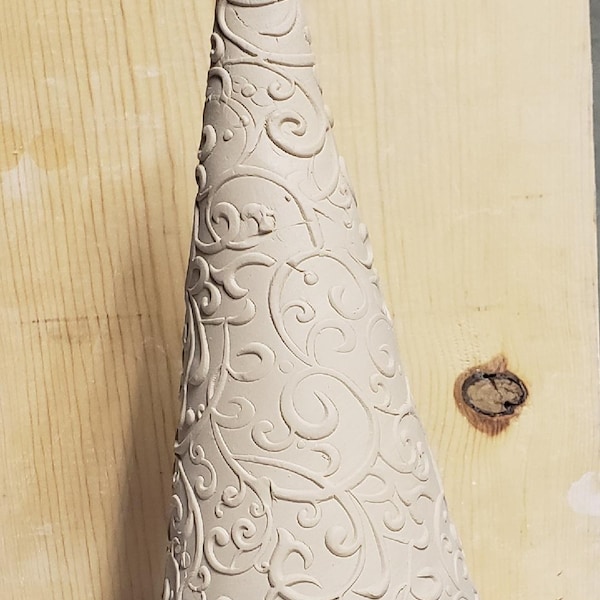 Pottery Cone Mold With Handle - Etsy