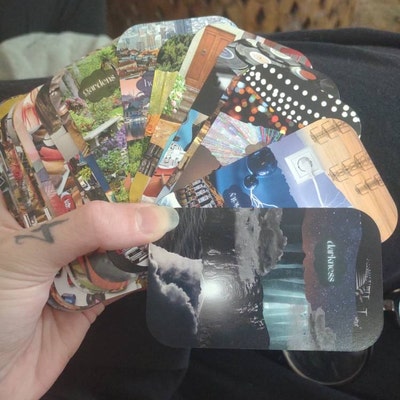 Spring Equinox Oracle Card Deck With 50 Cards and PDF Guidebook - Etsy