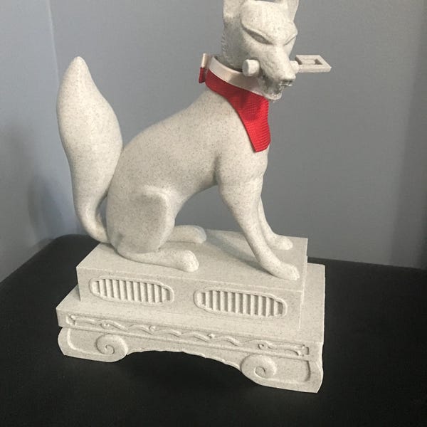 3D Printed Poster Mewo From Omori / Wall Art / Plastic 25cm - Etsy