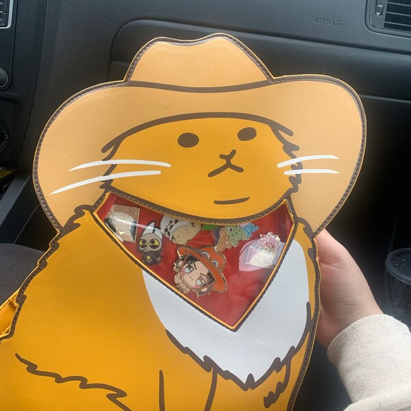 Cowboy Cat Ita Bag - Purse and Backpack - Etsy