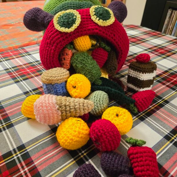 The Hungry Caterpillar, Butterfly & Cocoon Digital Crochet Pattern - Etsy