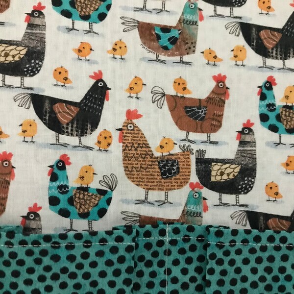 Egg Gathering Apron Sewing Pattern and Tutorial - Etsy