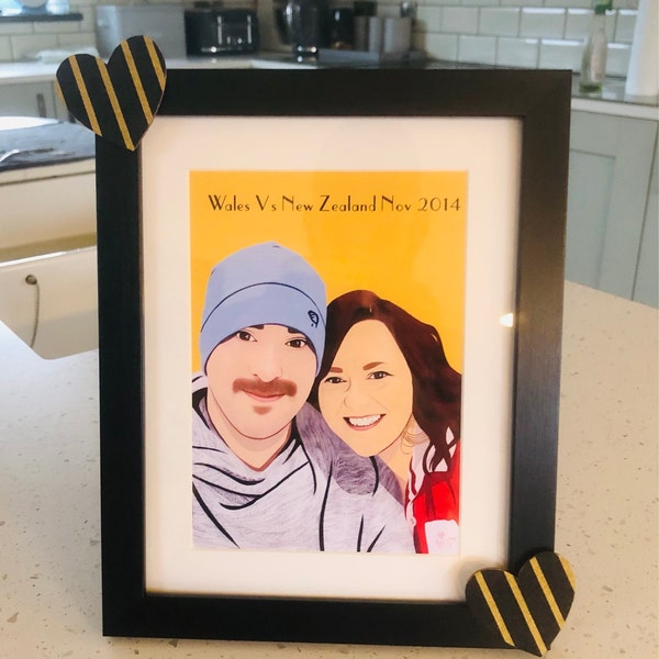 Custom Full Detailed Digital Portrait Illustration - Personalised ...