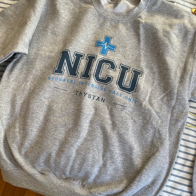 Custom SICU Sweatshirt, Surgical Nurse Sweater, Surgical Intensive Care ...