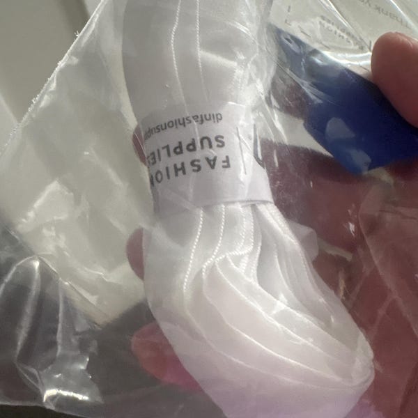 Plastic Boning - 3yds 10yds - 3 Widths - Flat Plastic Boning ...