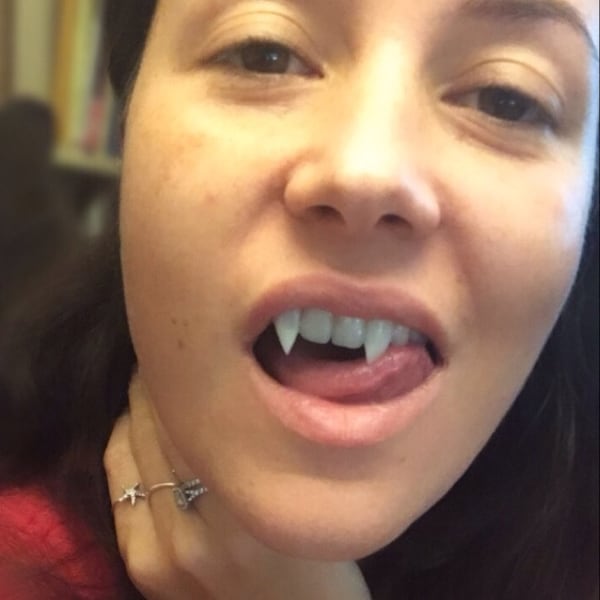 True Blood Fangs (please Read Item Description!) - Etsy