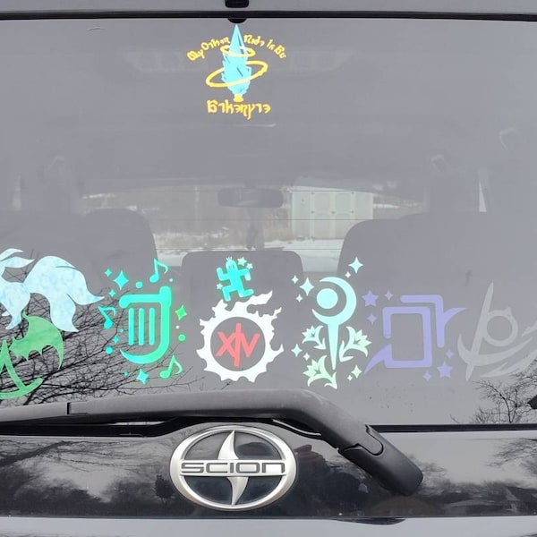 Final Fantasy XIV Meteor Decal - Etsy