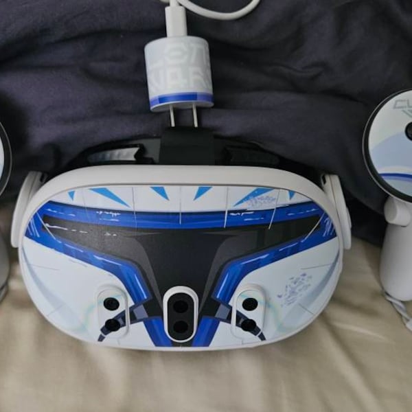 Iron Man Oculus Quest 2 Full Wrap Skin Decal VR Goggles - Etsy