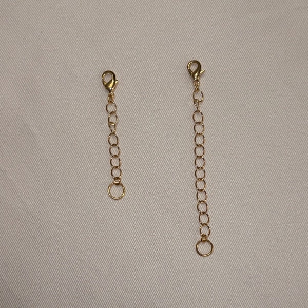 Necklace Extender, Extra Chain for Adjustable Necklace, Adjustable ...