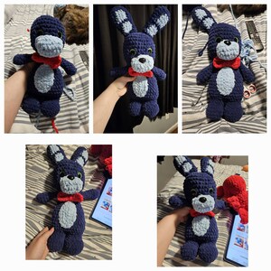 NO SEW Bunny Crochet Pattern - Etsy