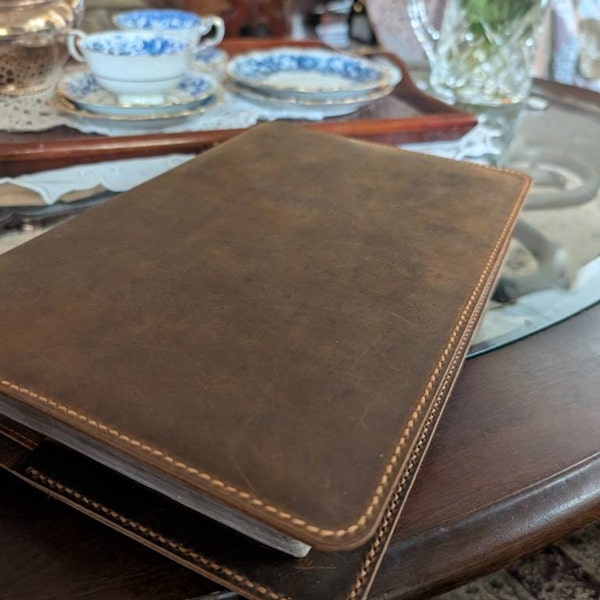 5x8 Inch Refill Kraft Cover Notebook Journal Diary / 5x8 Inserts ...