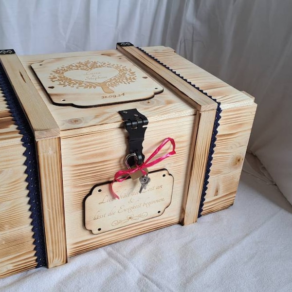 Large Storage Box / Wooden Memory Box / Storage Box / Memory Box ...