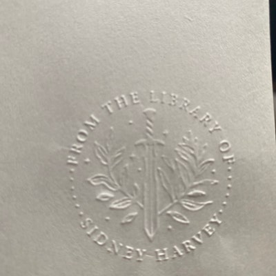 Custom Book Stamp Personalized Book Stack Stamp Gifts for - Etsy