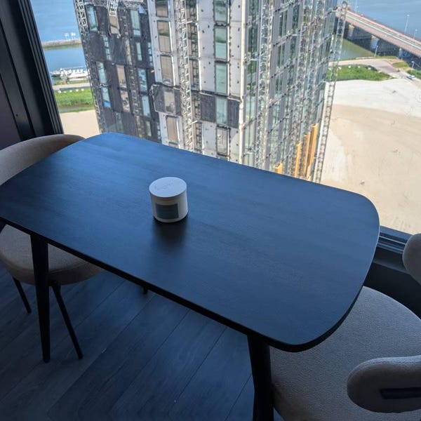 Oval Dark Walnut 2 Person Dining Table, Small Space Narrow Dinning ...