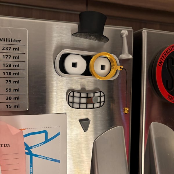 2 Inch Tall Odo Bucket Ornament, 3D Printed Replica, DS9 - Etsy