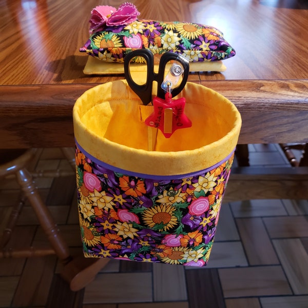 SEW IN STYLE Thread Catcher Sewing Pattern, Digital Download, Sewing ...