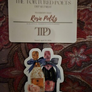 ACOTAR Names Vinyl Sticker Crescent City Decal TOG Kindle Pop Bookish ...