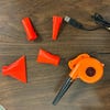 Professional Mini Blower NOZZLE ATTACHMENT | Set of 4 | for the ...