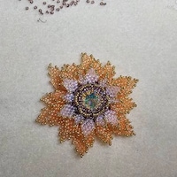 Orchideas Set Beading TUTORIAL - Etsy Canada