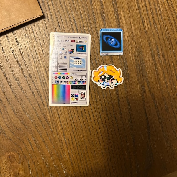 Y2k Microsoft Paint Sticker - Etsy
