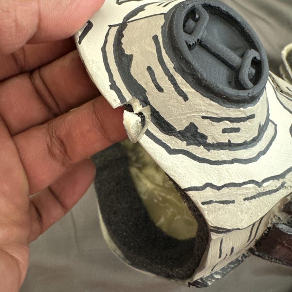 Painted Durable Ghost Operator Mask, Call of Duty Mask, COD Mask ...