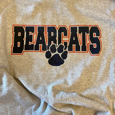 Bearcat Svg, Bearcats Svg, Bearcat, Bearcats, Mascot, School, Svg, Dxf ...