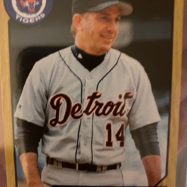 Billy Chapel Custom Baseball Card for Love of the Game Kevin Costner - Etsy