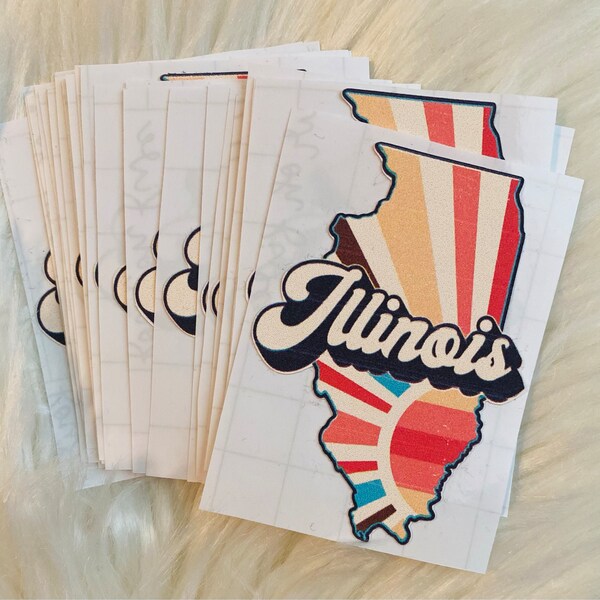 Retro Michigan Png, Michigan State Png, Michigan Clipart, Sublimation ...