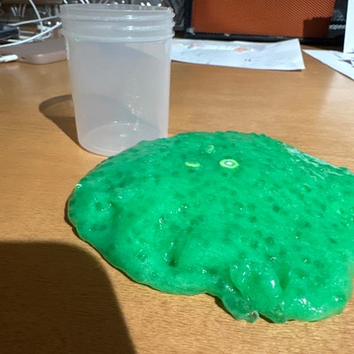 Kiwi Sugar Scrub Slime - Etsy