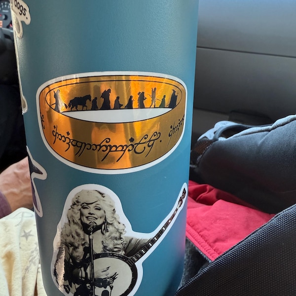 Korn Debut Album Vinyl Sticker Laptop Water Bottle, 90's Nu Metal Alt ...