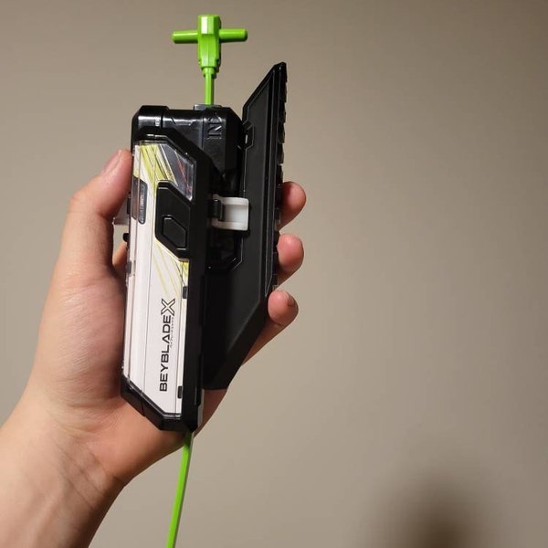 Beyblade X Ergonomic Rail WINDER Launcher Grip (digital Files Only) - Etsy