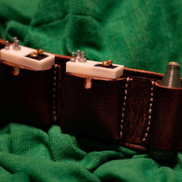 Han Solo Belt Tools and Greeblies 3D Printed Props for Cosplay ...