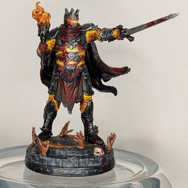 Female Drider Dark Elf Lolth Monstrosity | 28mm and 32mm Scale. 65mm ...