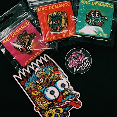 Mac Demarco Official Pins - Etsy