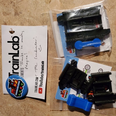 Trainlab Adapters Compatible With Trackmaster gray 2014 and Old ...