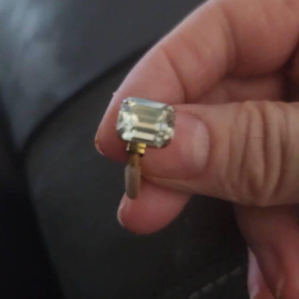 Silicone Rings for Women, Silicone Ring With Crystal, Olive Silicone ...