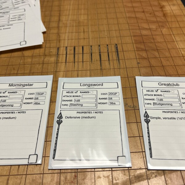 NPC CARD Bundle/ the DM Special/ Dnd Dm Resources / Dungeons and ...