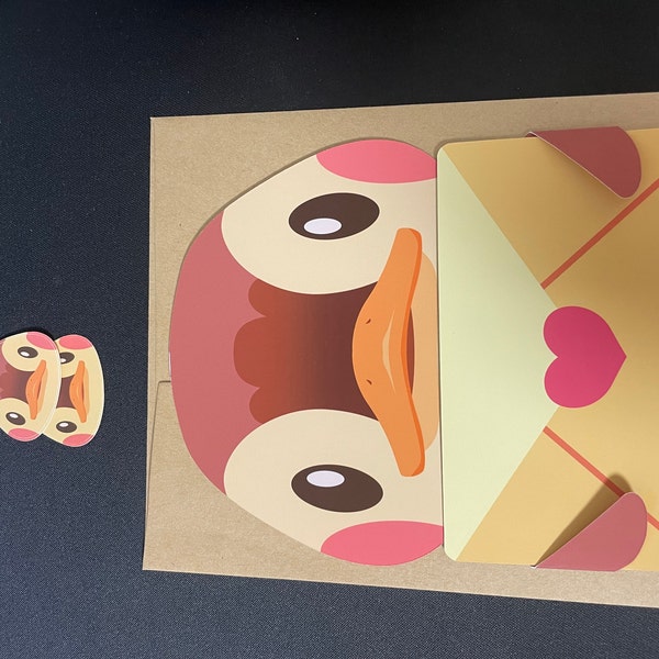 Molly Card Animal Crossing Printable - Etsy