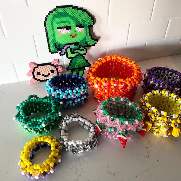 Super Mario Rave Necklace - Etsy